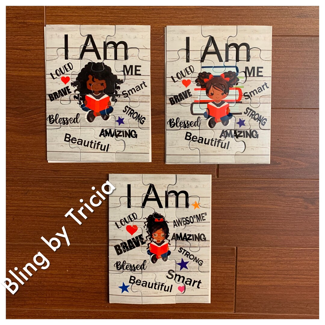 Affirmations Puzzle, Custom Jigsaw Puzzle,sublimatiion Puzzle ...