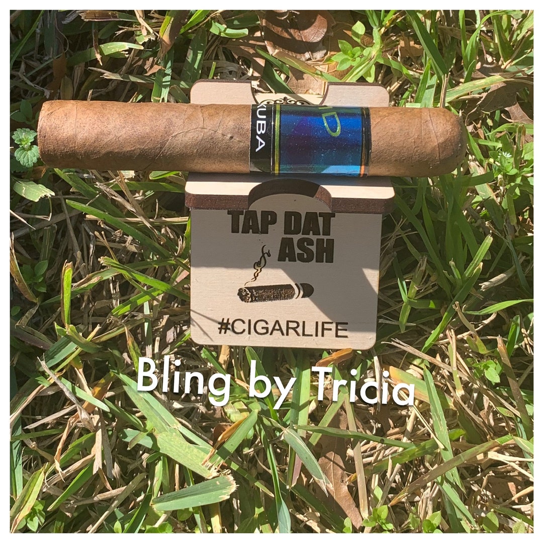 Wood Cigar Stand, Custom Cigar Stand, Cigar Holder, Acrylic Cigar Stand ...