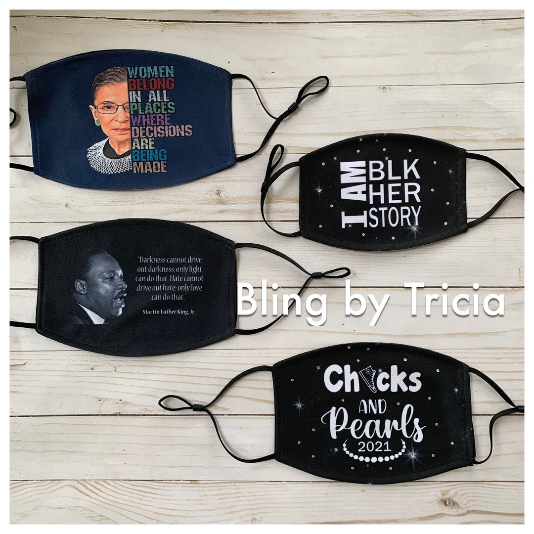 RBG Mask, Custom Face Mask, Sublimation Face Mask, Personalized Face ...
