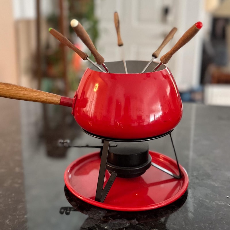 Fondue Pot Set - Etsy