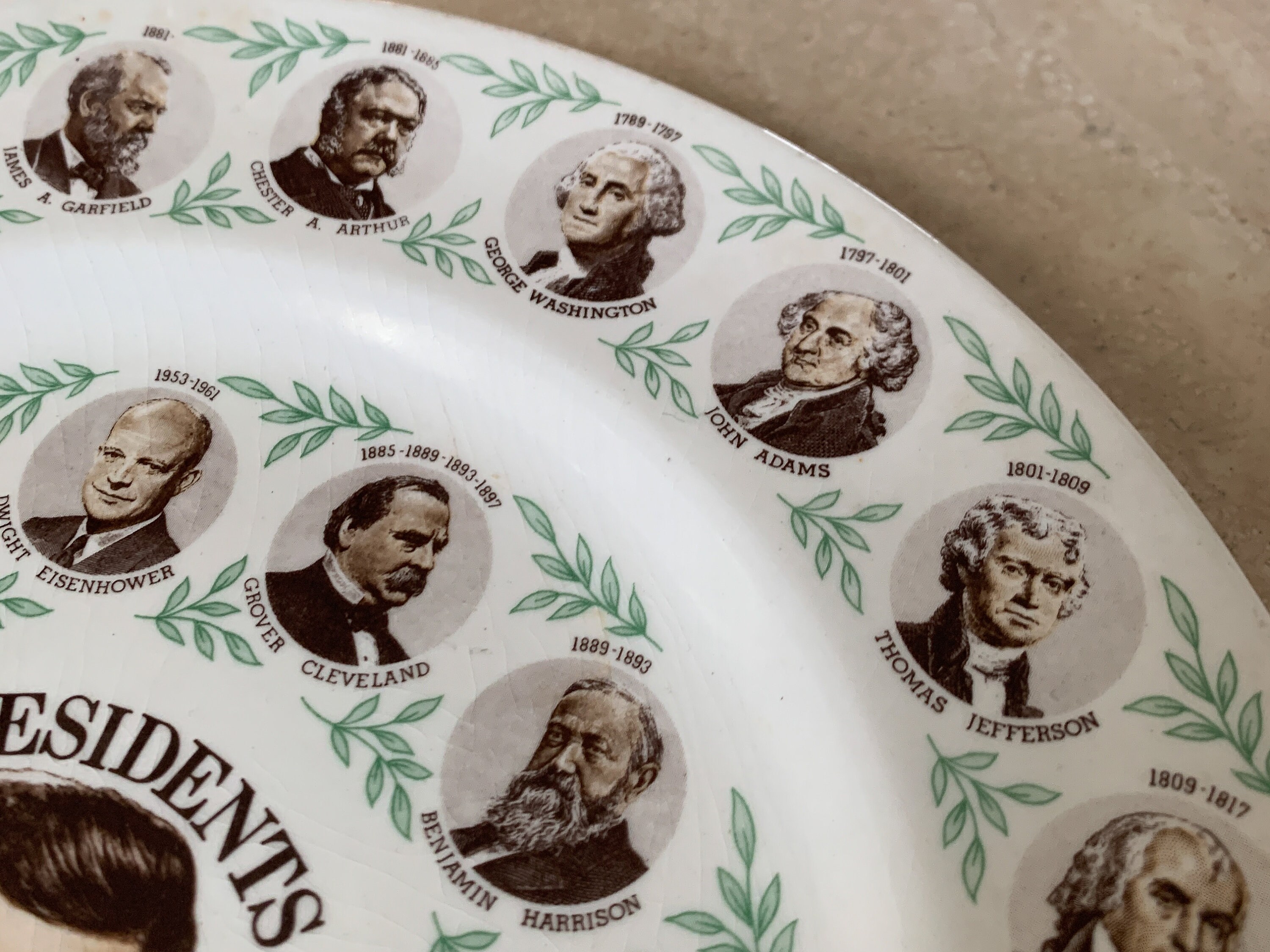 Vintage JFK Commemorative Plate: Presidents of the USA, Made in USA - Etsy