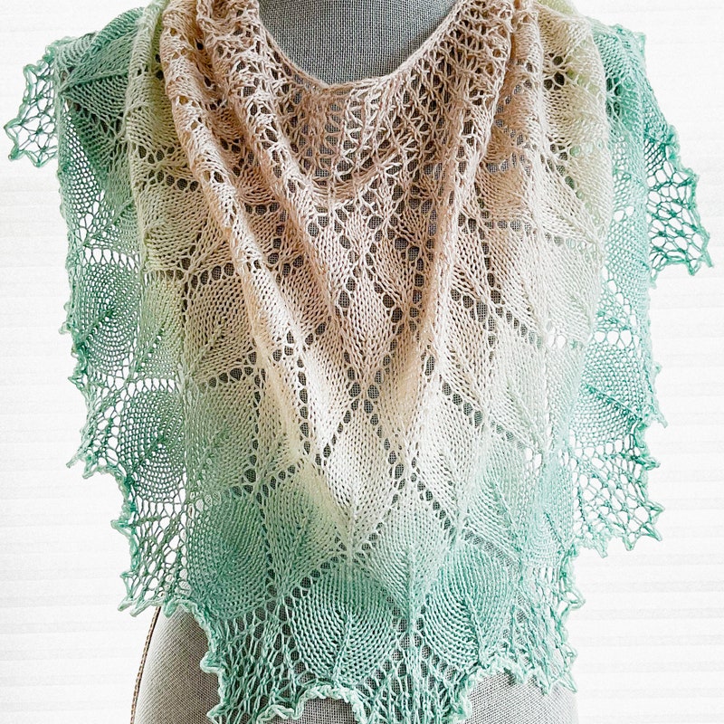 Lace Shawl - Etsy