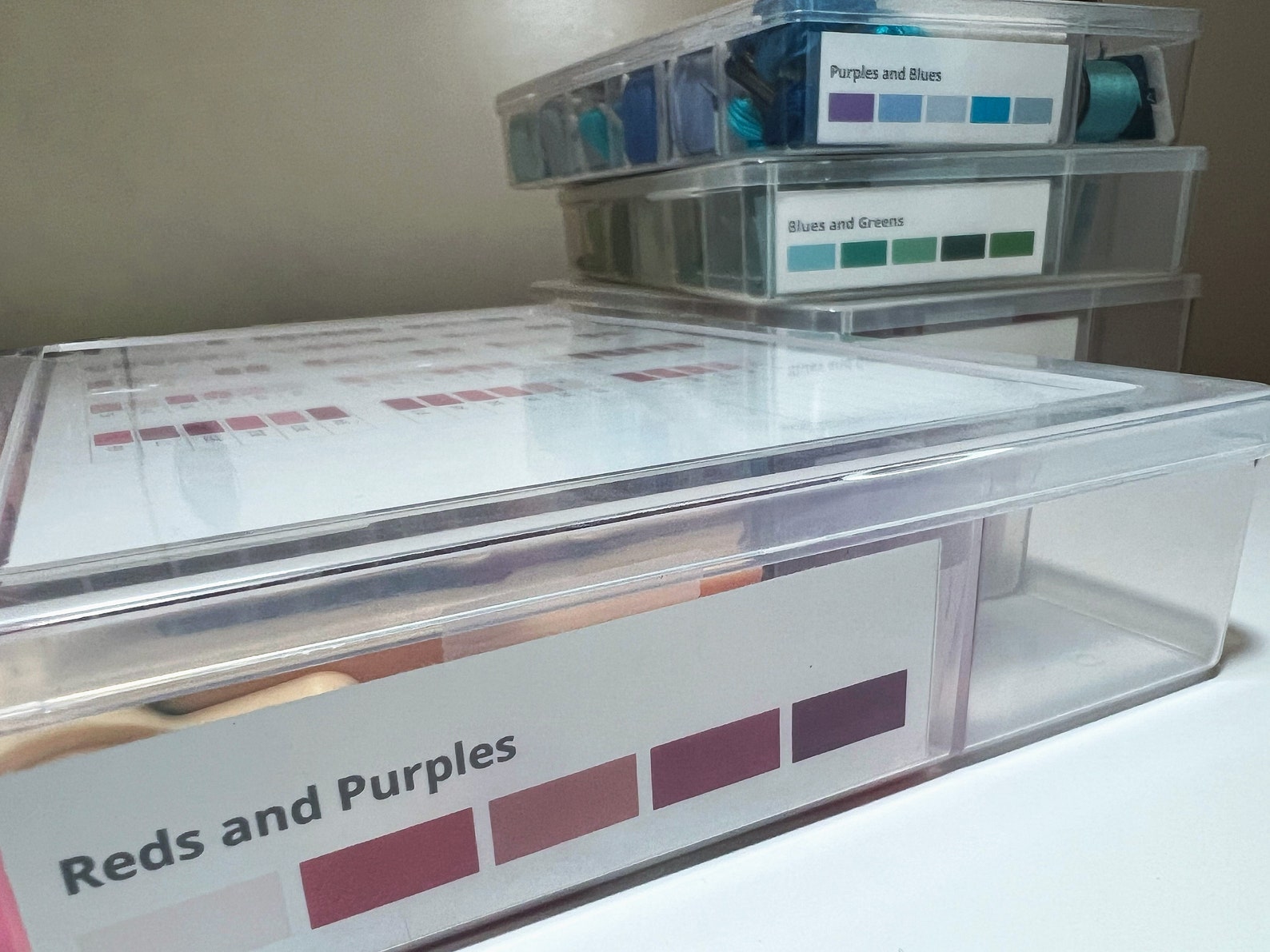 Printable DMC Box Chart (PDF Download) - Etsy