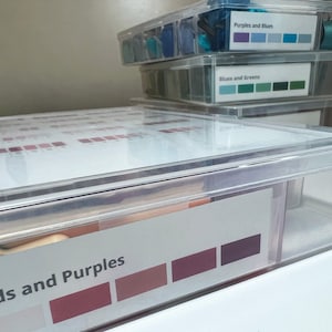 Printable DMC Box Chart (PDF Download) - Etsy