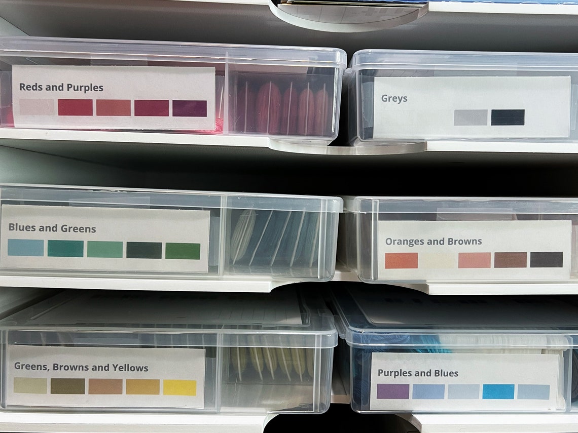 Printable DMC Box Chart (PDF Download) - Etsy