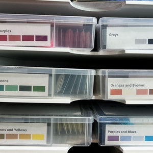 Printable DMC Box Chart (PDF Download) - Etsy