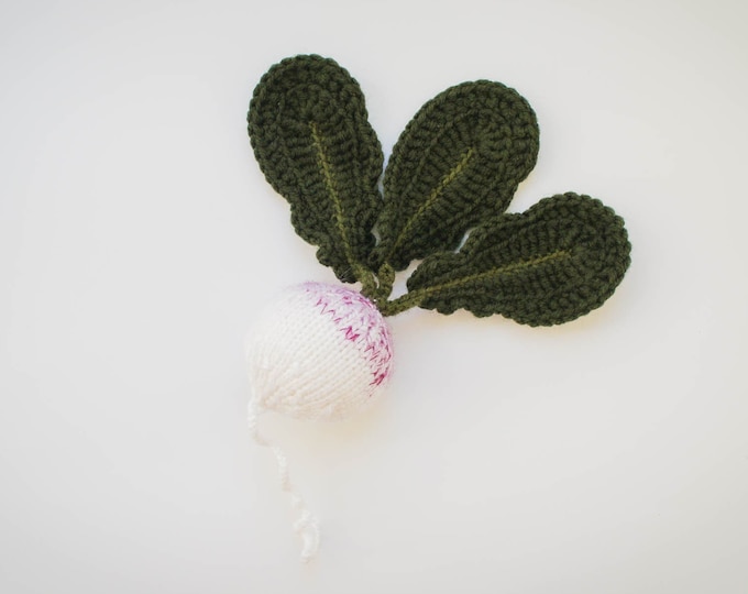 Turnip Play Food Waldorf Stuffed Toy Pretend Kitchen - Etsy