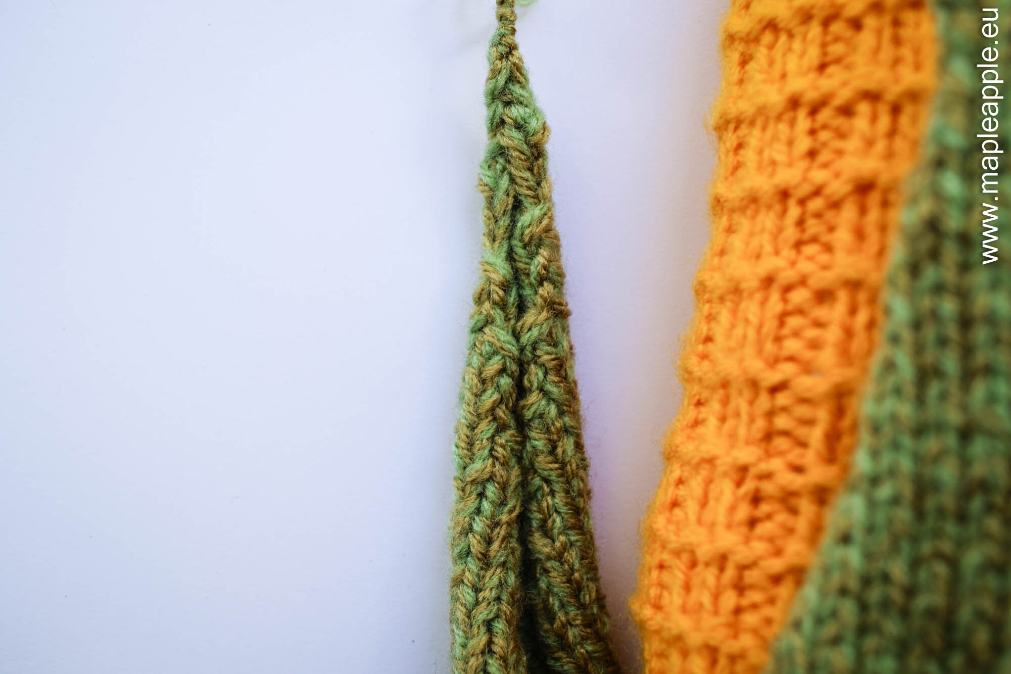 Soft Toy Corn - Pretend Play Vegetables Waldorf Shopping Game - Knitted ...