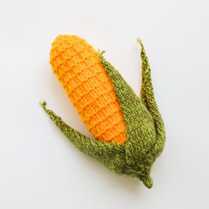 Soft Toy Corn Pretend Play Vegetables Waldorf Shopping Game | Etsy UK