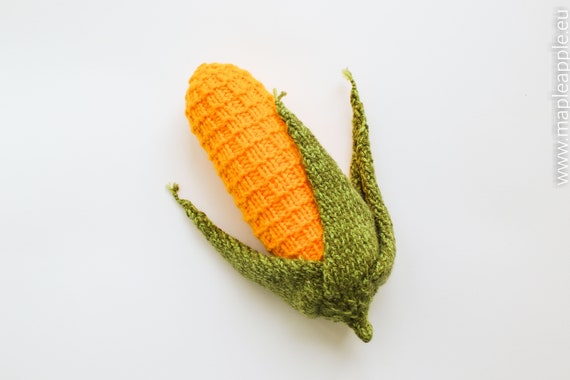 Soft Toy Corn Pretend Play Vegetables Waldorf Shopping Game | Etsy UK