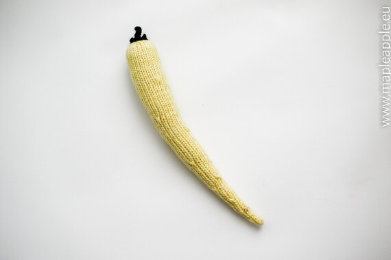 Yellow pepper toy play kitchen food sweet pepper soft toy | Etsy