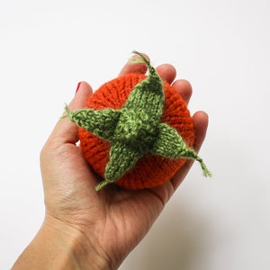 Toy Persimmon for Play Kitchen Waldorf Play Food Fruit for - Etsy UK