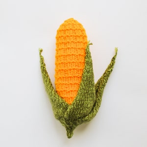 Soft Toy Corn Pretend Play Vegetables Waldorf Shopping Game | Etsy UK