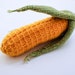 Soft Toy Corn Pretend Play Vegetables Waldorf Shopping Game - Etsy