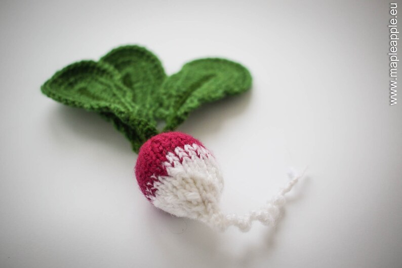 Play Kitchen Food Radish Pretend Play Waldorf Toy Radish - Etsy