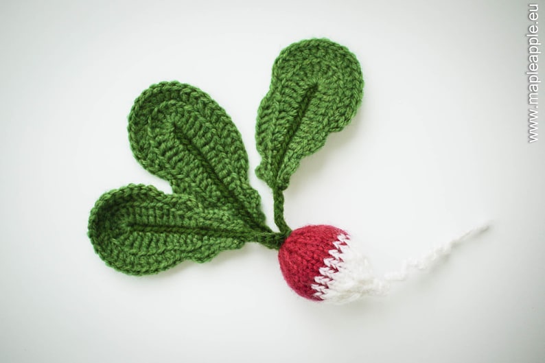 Play Kitchen Food Radish Pretend Play Waldorf Toy Radish - Etsy