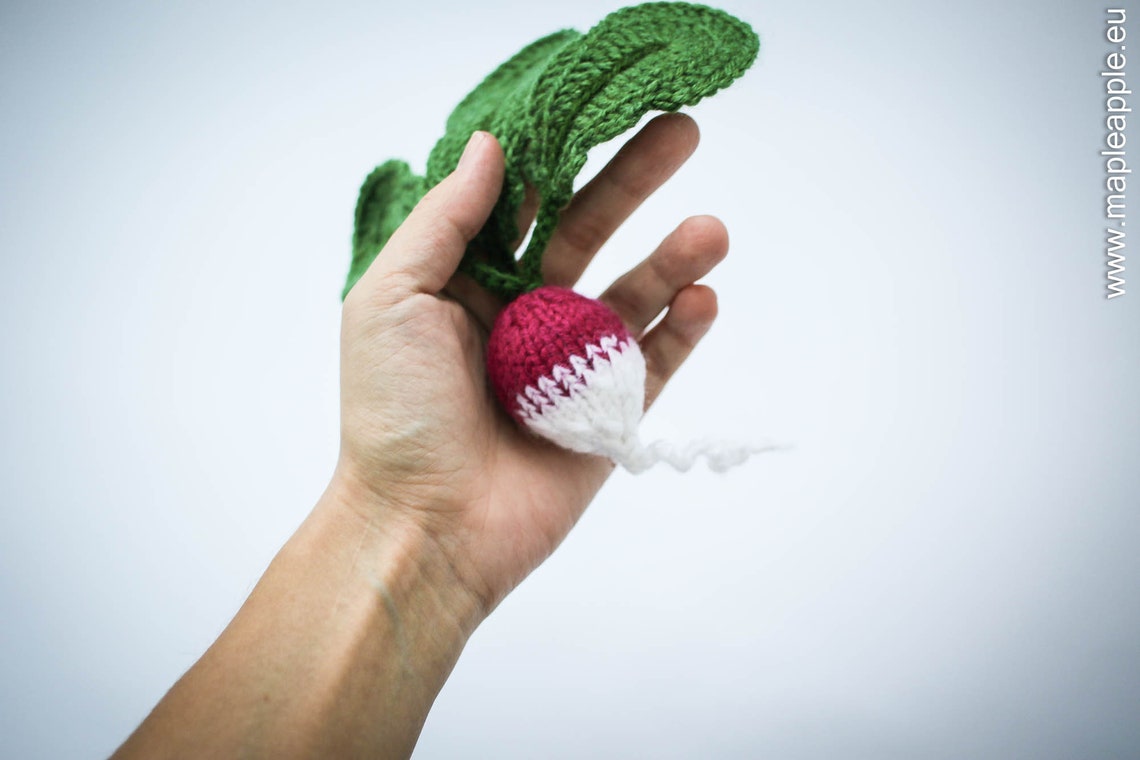 Play Kitchen Food Radish Pretend Play Waldorf Toy Radish - Etsy