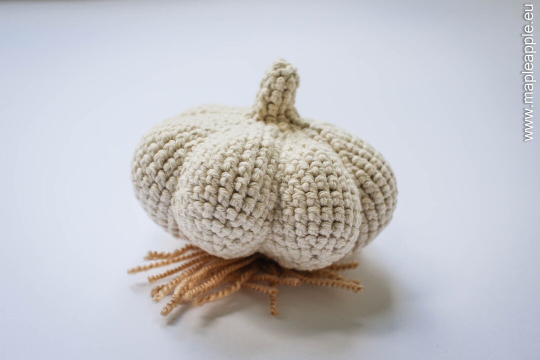 Garlic Soft Toy - Play Kitchen Toy Gift for a Girl - Waldorf Pretend ...