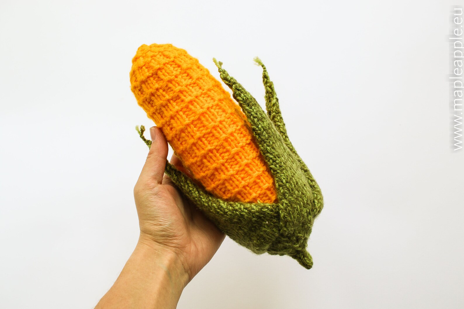 Soft toy corn Pretend play vegetables Waldorf shopping game | Etsy