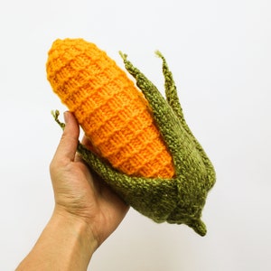 Soft Toy Corn Pretend Play Vegetables Waldorf Shopping Game | Etsy UK