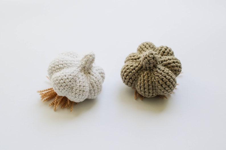 Garlic Soft Toy Play Kitchen Toy Gift for a Girl Waldorf | Etsy