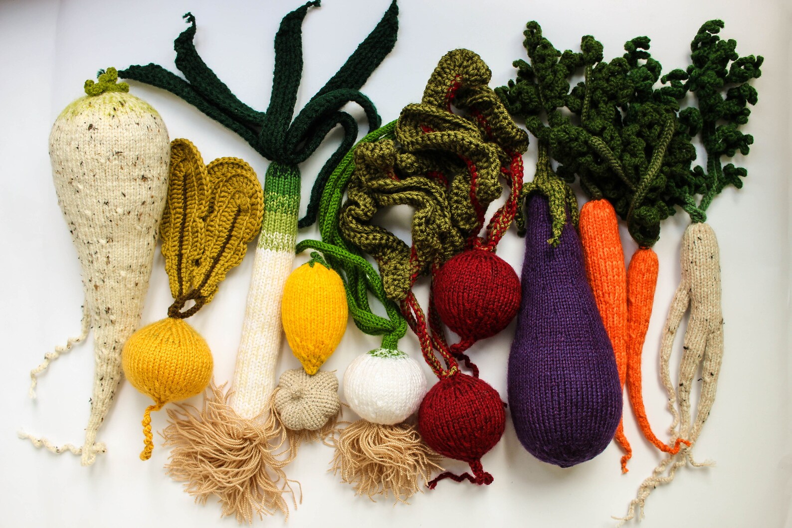 Turnip Play Food Waldorf Stuffed Toy Pretend Kitchen - Etsy