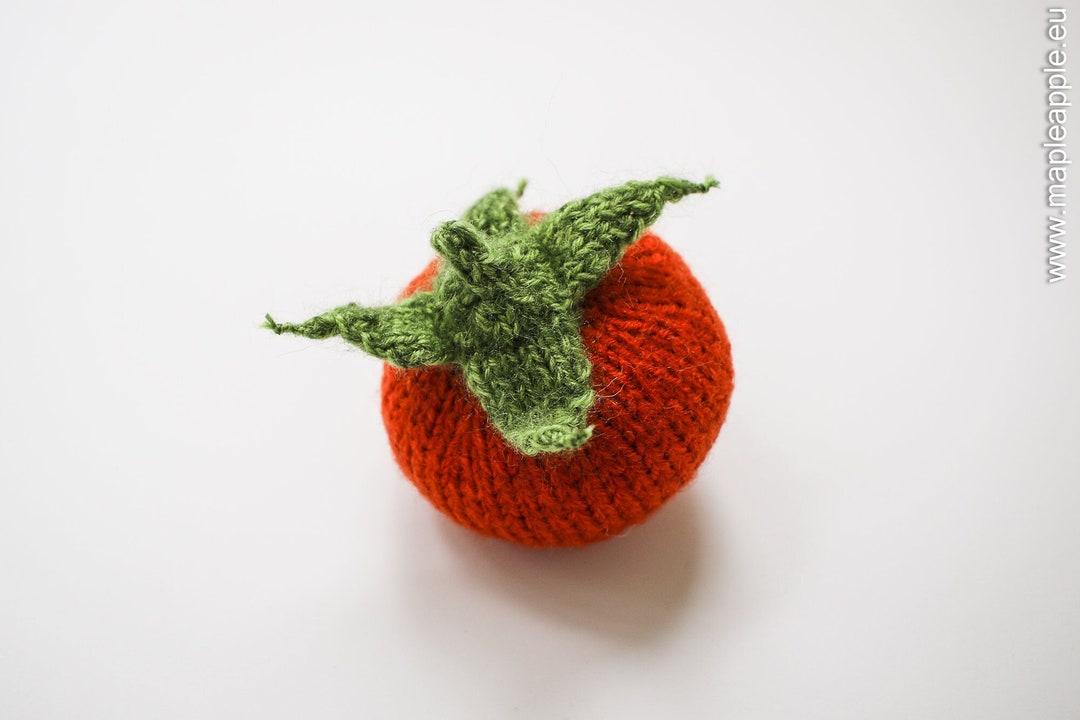 Toy Persimmon for Play Kitchen Waldorf Play Food Fruit for - Etsy UK