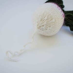 Turnip Play Food - Waldorf Stuffed Toy - Pretend Kitchen Vegetables ...