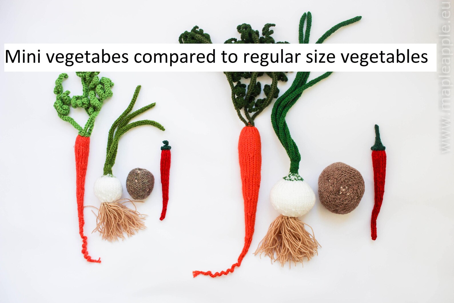 Mini Vegetables Toy Set Pretend Play Mini Food Waldorf - Etsy