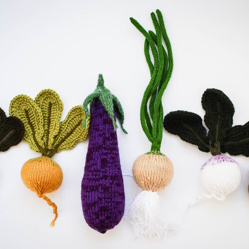 Turnip Play Food Waldorf Stuffed Toy Pretend Kitchen - Etsy