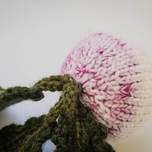 Turnip Play Food - Waldorf Stuffed Toy - Pretend Kitchen Vegetables ...