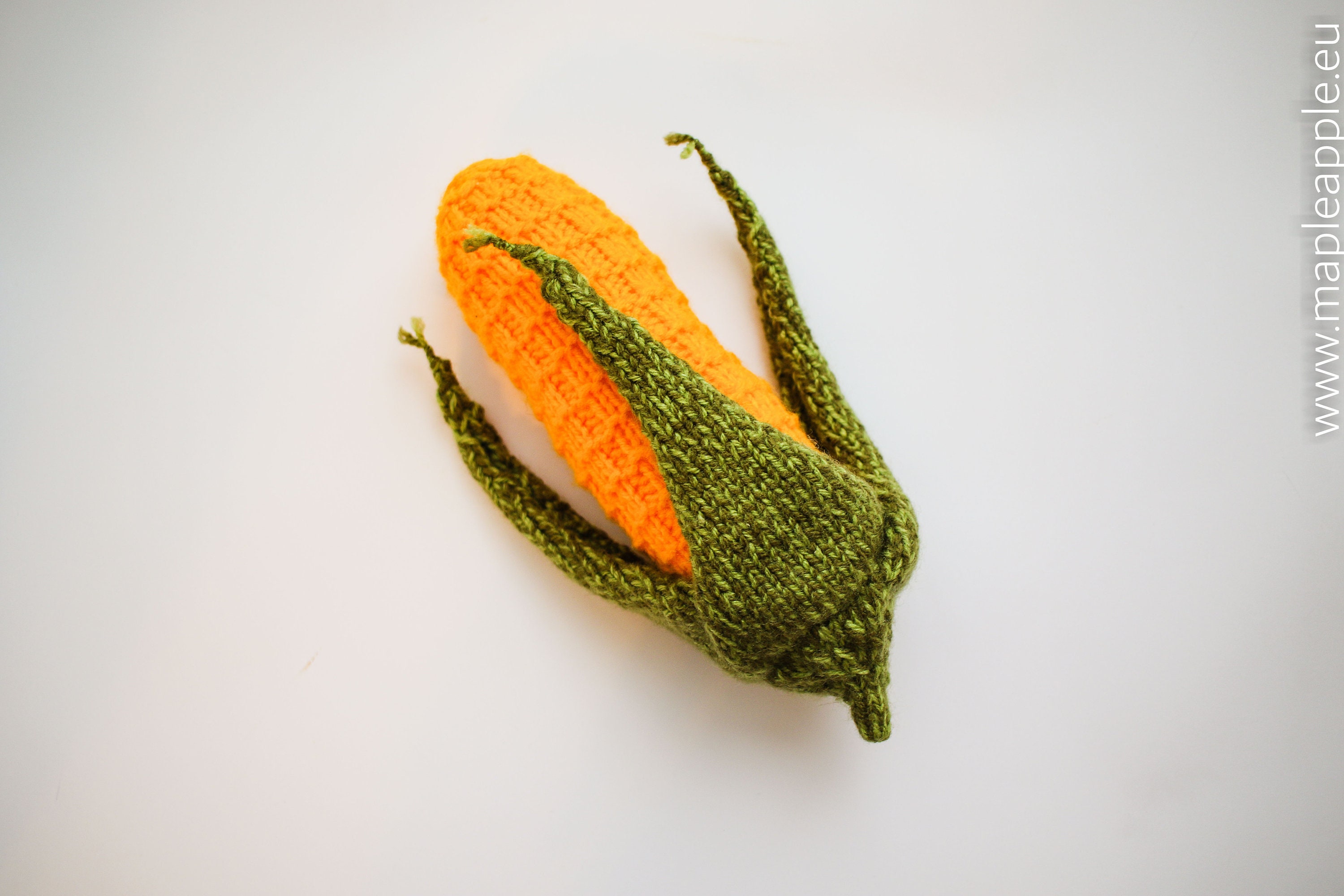 Soft toy corn Pretend play vegetables Waldorf shopping game | Etsy