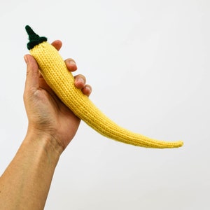 Yellow Pepper Toy - Play Kitchen Food - Sweet Pepper Soft Toy - Food ...