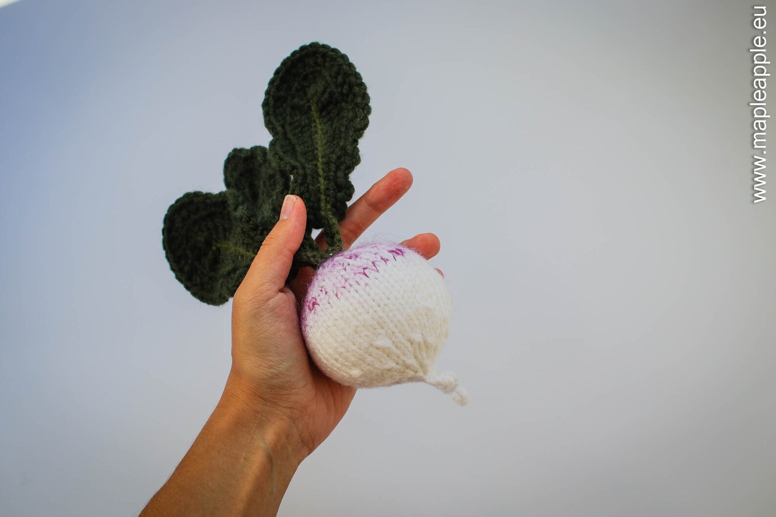 Turnip Play Food Waldorf Stuffed Toy Pretend Kitchen - Etsy