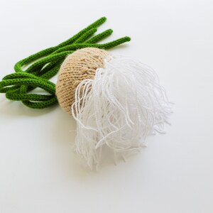 Soft Toy Onion - Educational Waldorf Pretend Play Vegetables - Food for ...