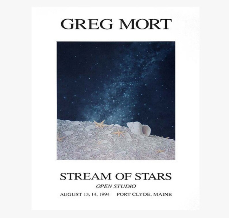 Poster Wall Art Decor Limited Edition Signed Fine Art Poster by Greg ...