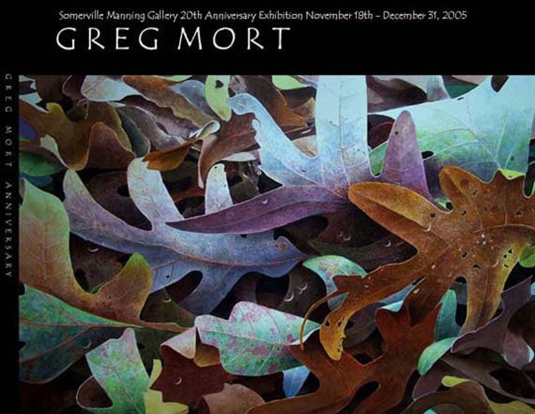 Greg Mort's 20th Anniversary Book NEW 50 Page Softcover Includes 40 ...