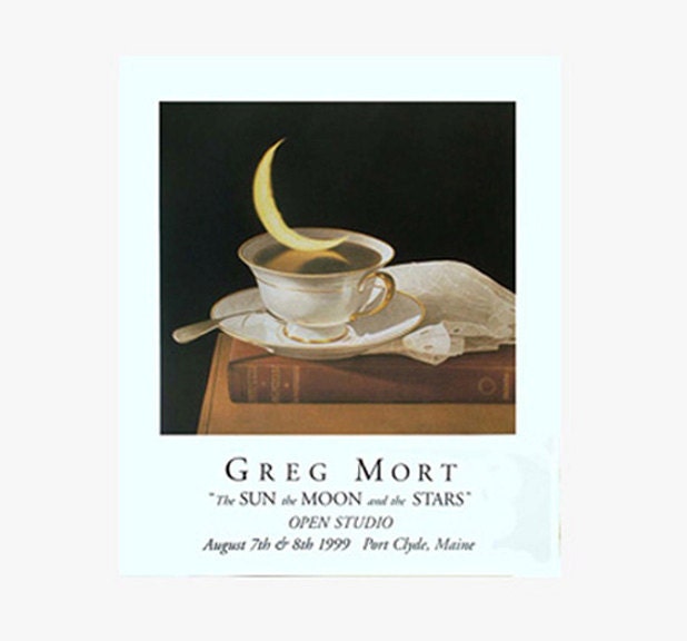 Poster Wall Art Decor Limited Edition Signed Fine Art Poster by Greg ...