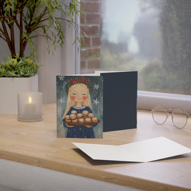 God Jul Card - Etsy UK