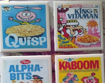 Kaboom cereal | Etsy