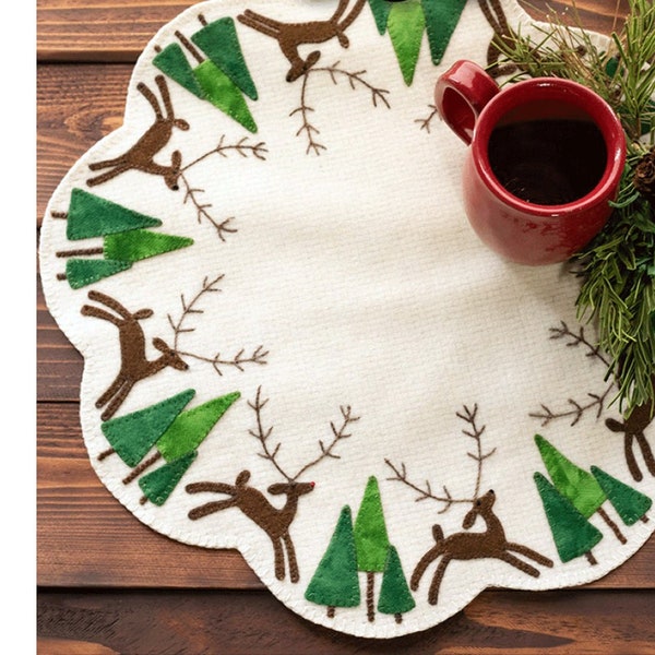 Reindeer Pattern - Etsy