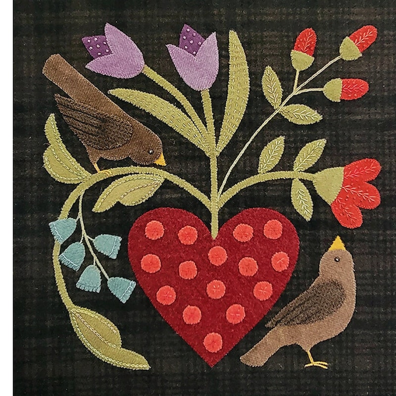 Wool Applique Patterns - Etsy