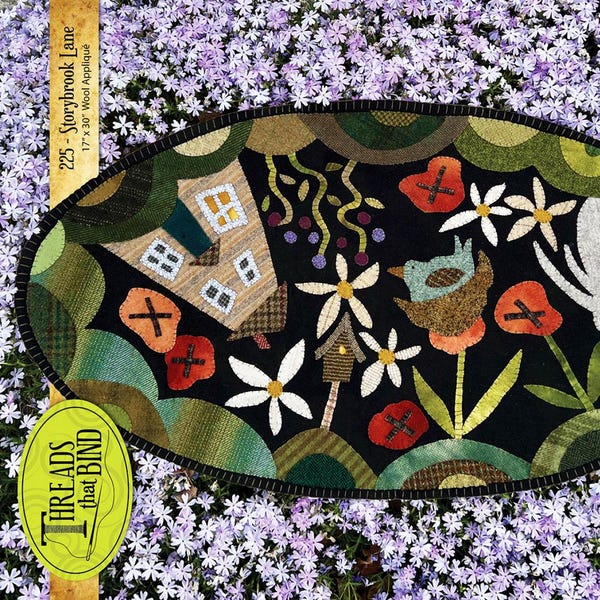 Wool Applique Patterns - Etsy