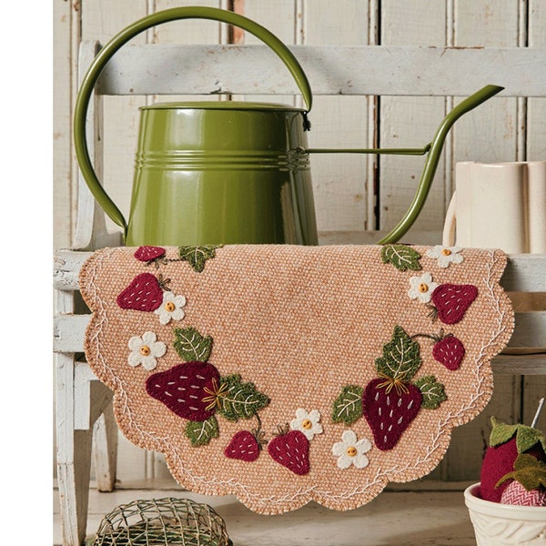 Wool Applique Kit - Etsy