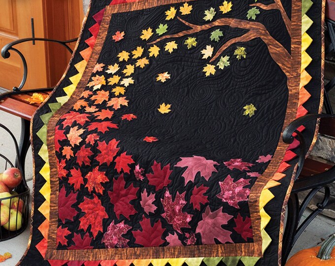 Fall Applique Pattern Applique Patterns Fall Decor Autumn | Etsy