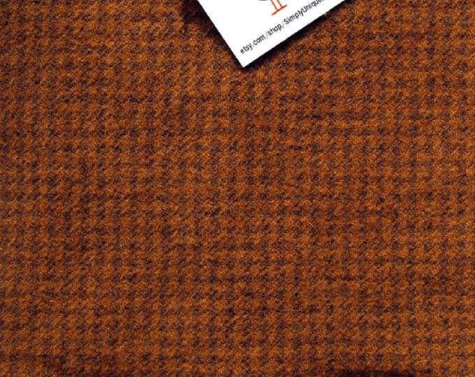 Felted Wool Fabric Fat Quarter Hand Dyed Wool Fabric - Etsy