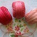 Geranium Beauty Wool Applique Pattern for Spring or Summer Decoration ...