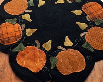 Penny Rug Pattern Fall Fancy - Etsy