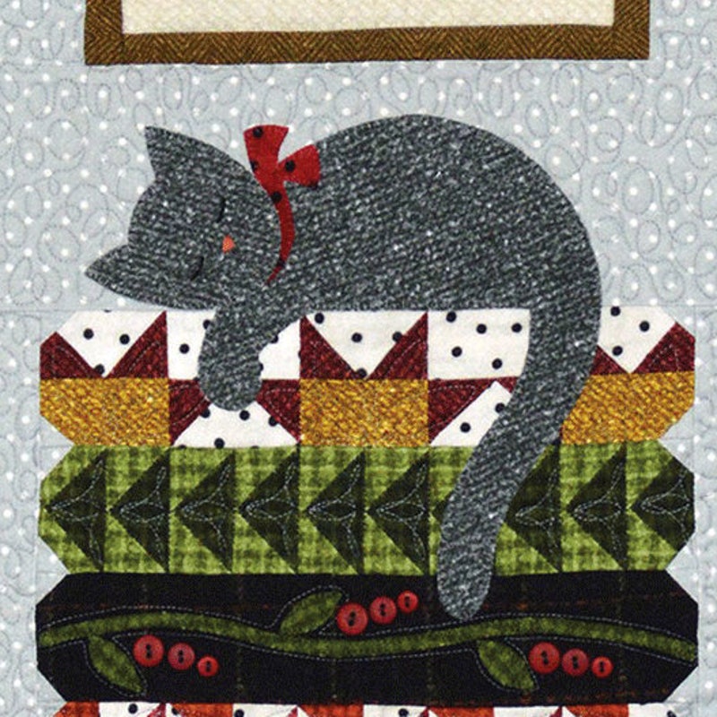 Cat Quilt Pattern - Etsy