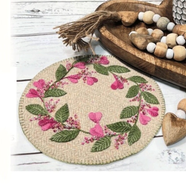 Wool Applique Kits - Etsy